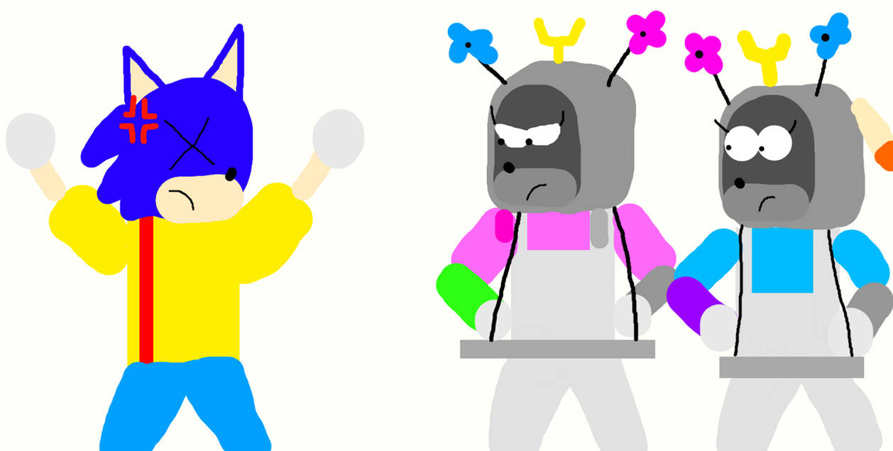 Hey, Hey, Hey, What Are You Doing!? by BenTheFox1996 on DeviantArt