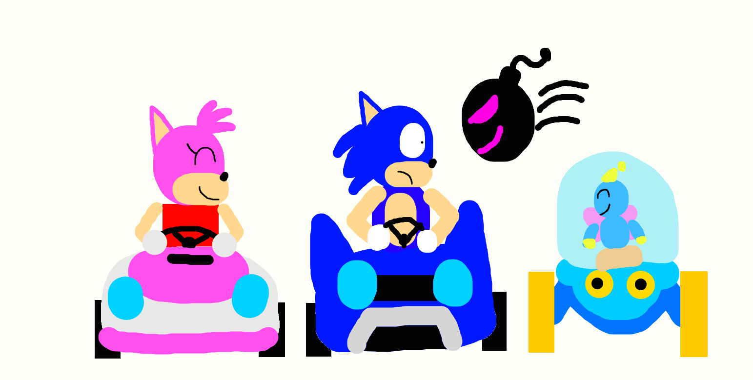 Omochao Used Bomb Wisp! by BenTheFox1996 on DeviantArt