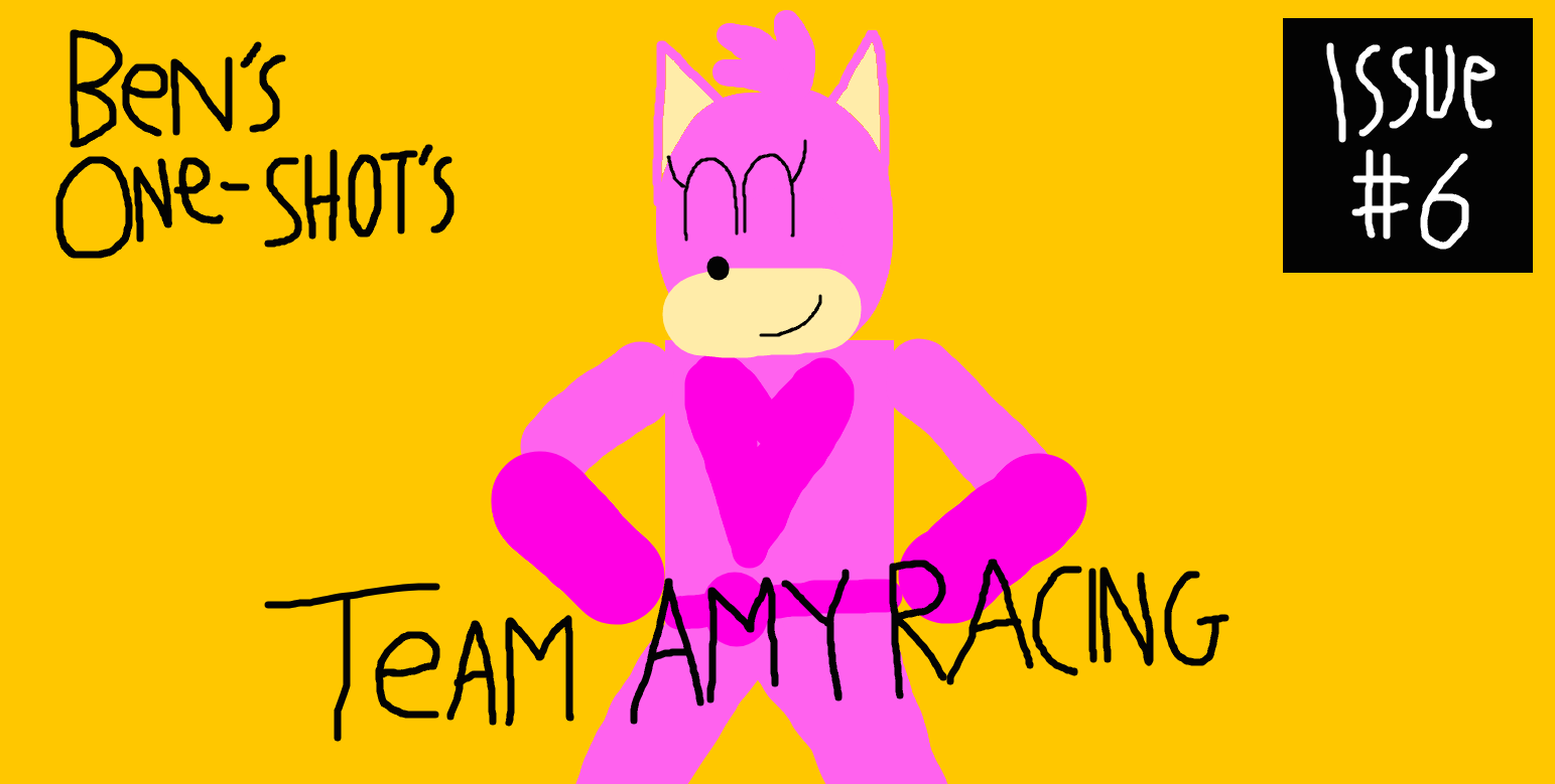 Team Amy Racing Title Card by BenTheFox1996 on DeviantArt