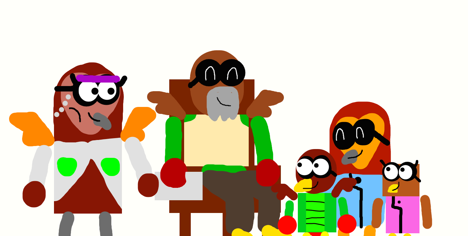 Hawkodile's Future Life by BenTheFox1996 on DeviantArt