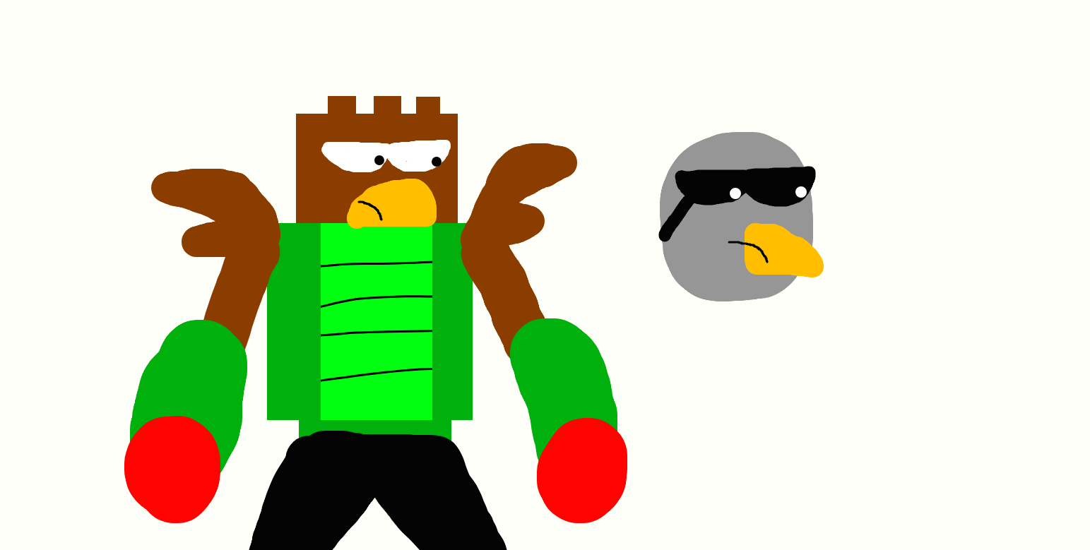 Who's Hawkodile, And Richard? by BenTheFox1996 on DeviantArt