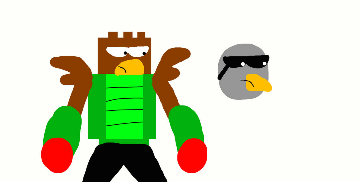 Who's Hawkodile, And Richard? by BenTheFox1996 on DeviantArt