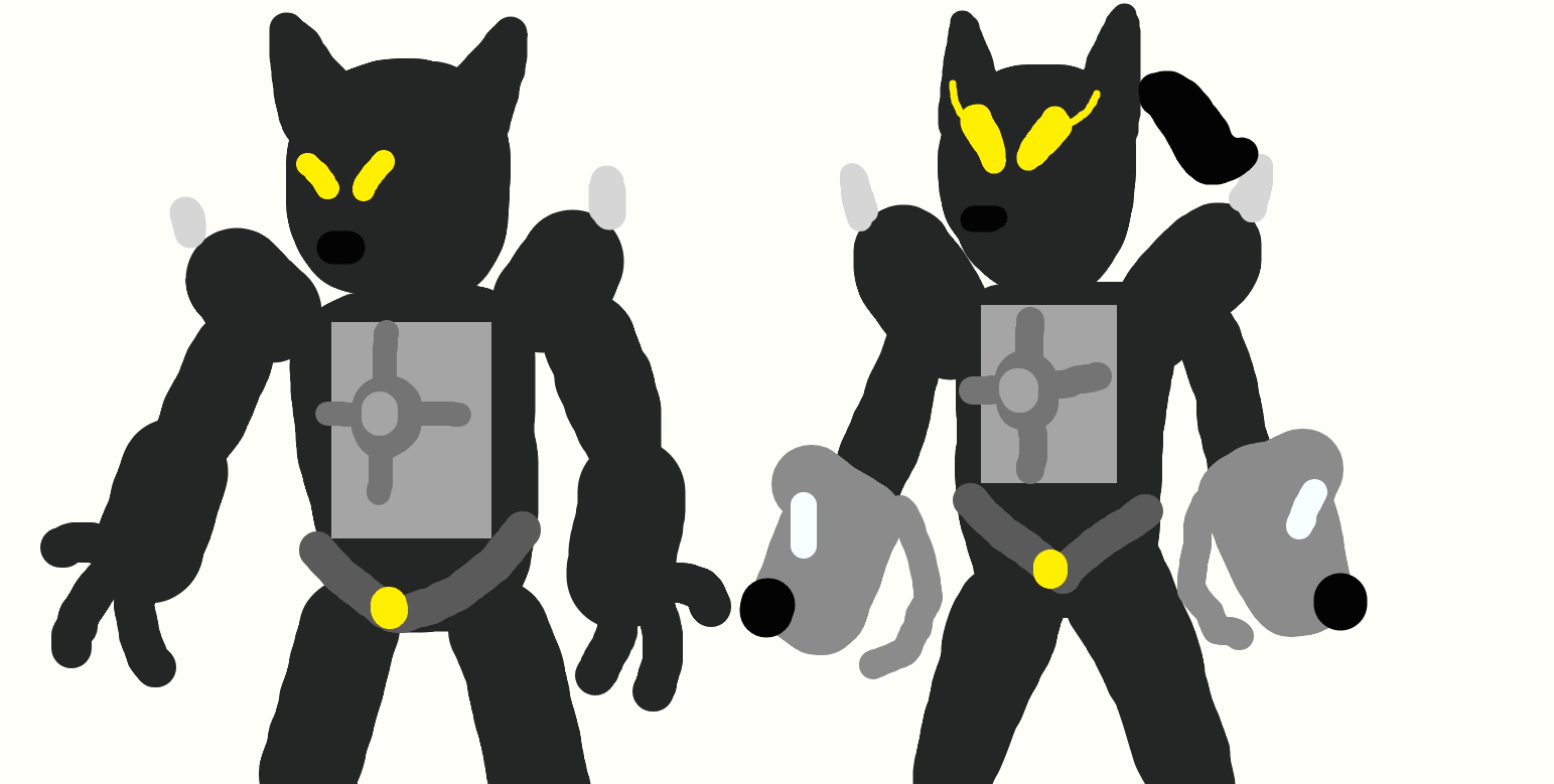 Black Panther Ganglers by BenTheFox1996 on DeviantArt