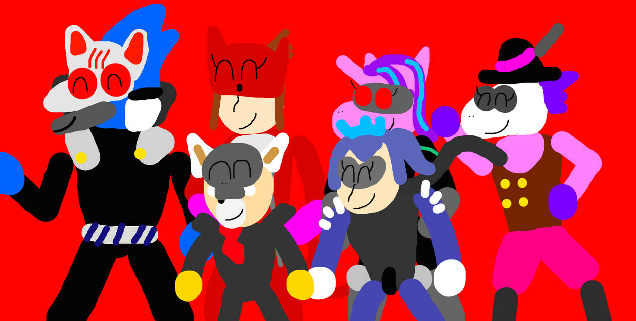 Here Come The Phantom Thieves! by BenTheFox1996 on DeviantArt