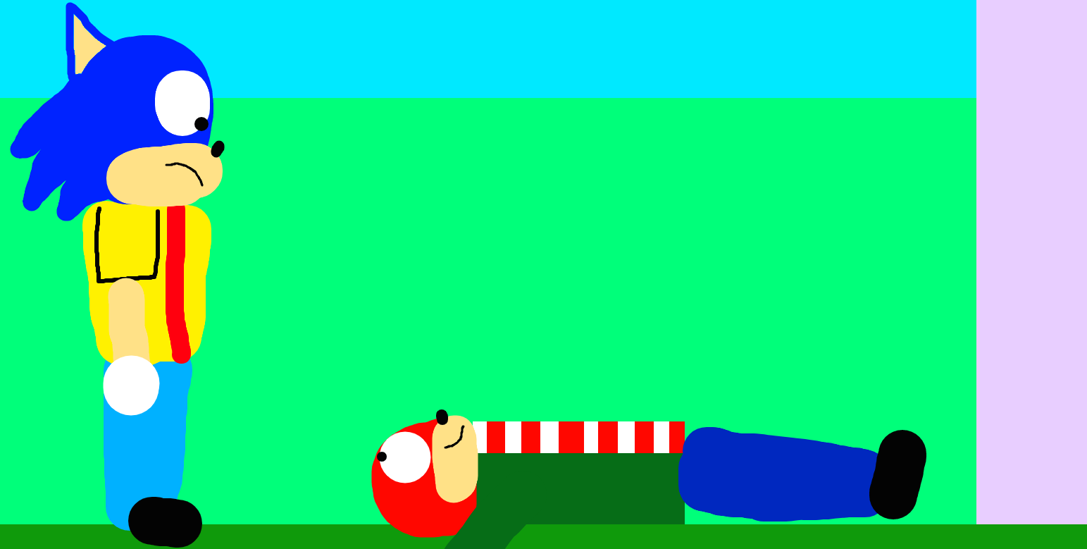 Hello, Sonic by BenTheFox1996 on DeviantArt