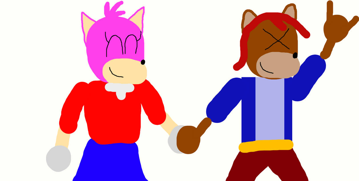 Prepare To Be Rocked, Amy Prince! by BenTheFox1996 on DeviantArt