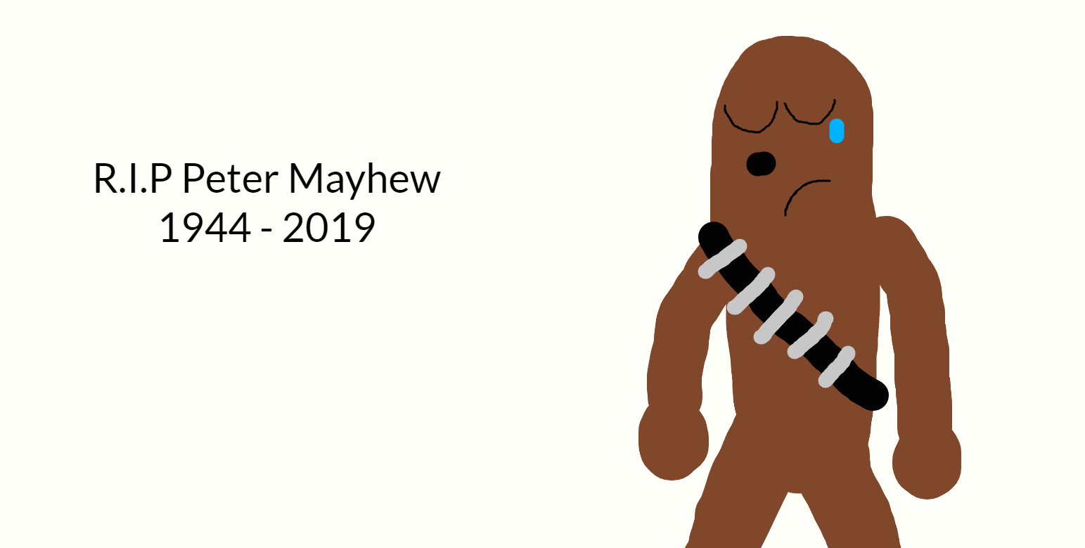 A Sad Loss For Chewbacca by BenTheFox1996 on DeviantArt