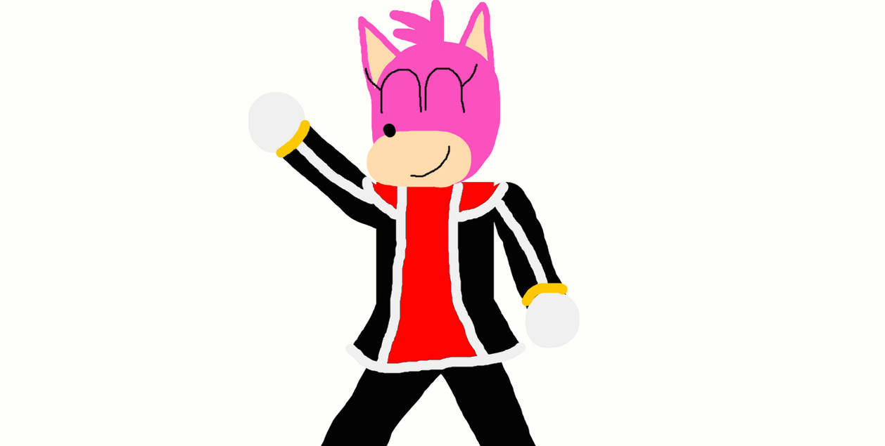 Tokyo, Here I Come! (Amy Rose) by BenTheFox1996 on DeviantArt