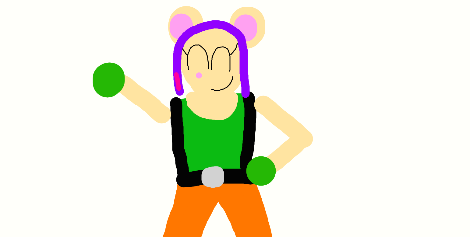 Yo, Rose! (Jeopardy Mouse) by BenTheFox1996 on DeviantArt