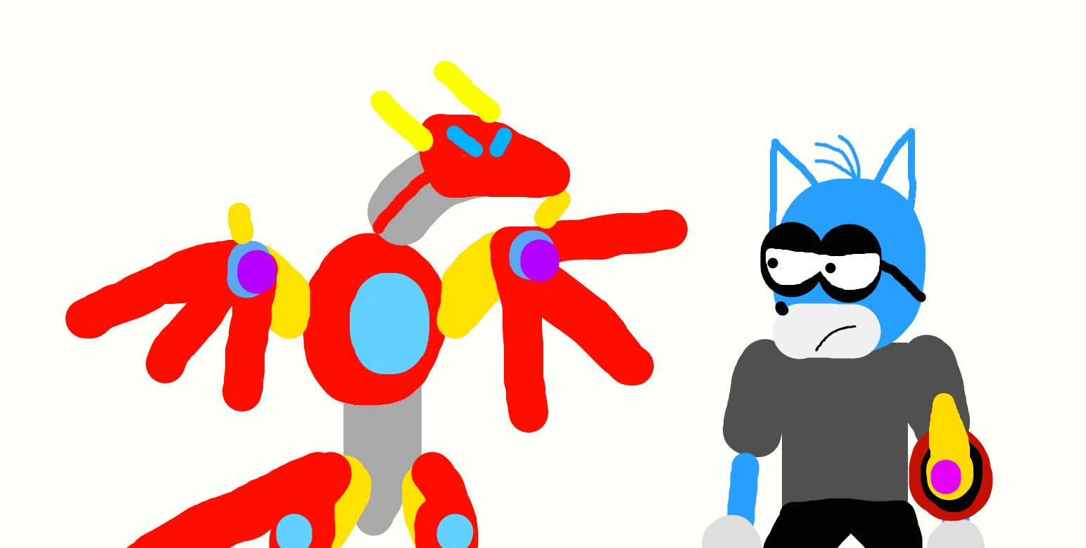 Fire Phoenix @Ignister, We Meet At Last! by BenTheFox1996 on DeviantArt