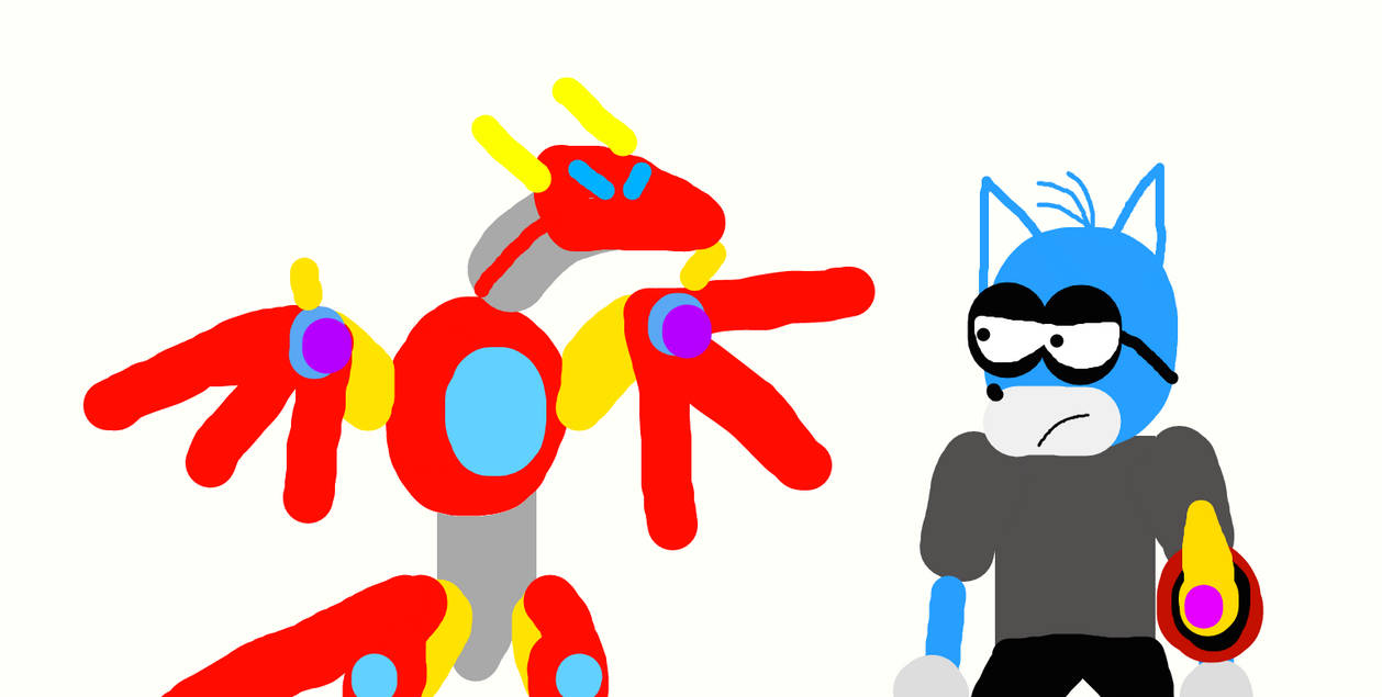 Fire Phoenix @Ignister, We Meet At Last! by BenTheFox1996 on DeviantArt