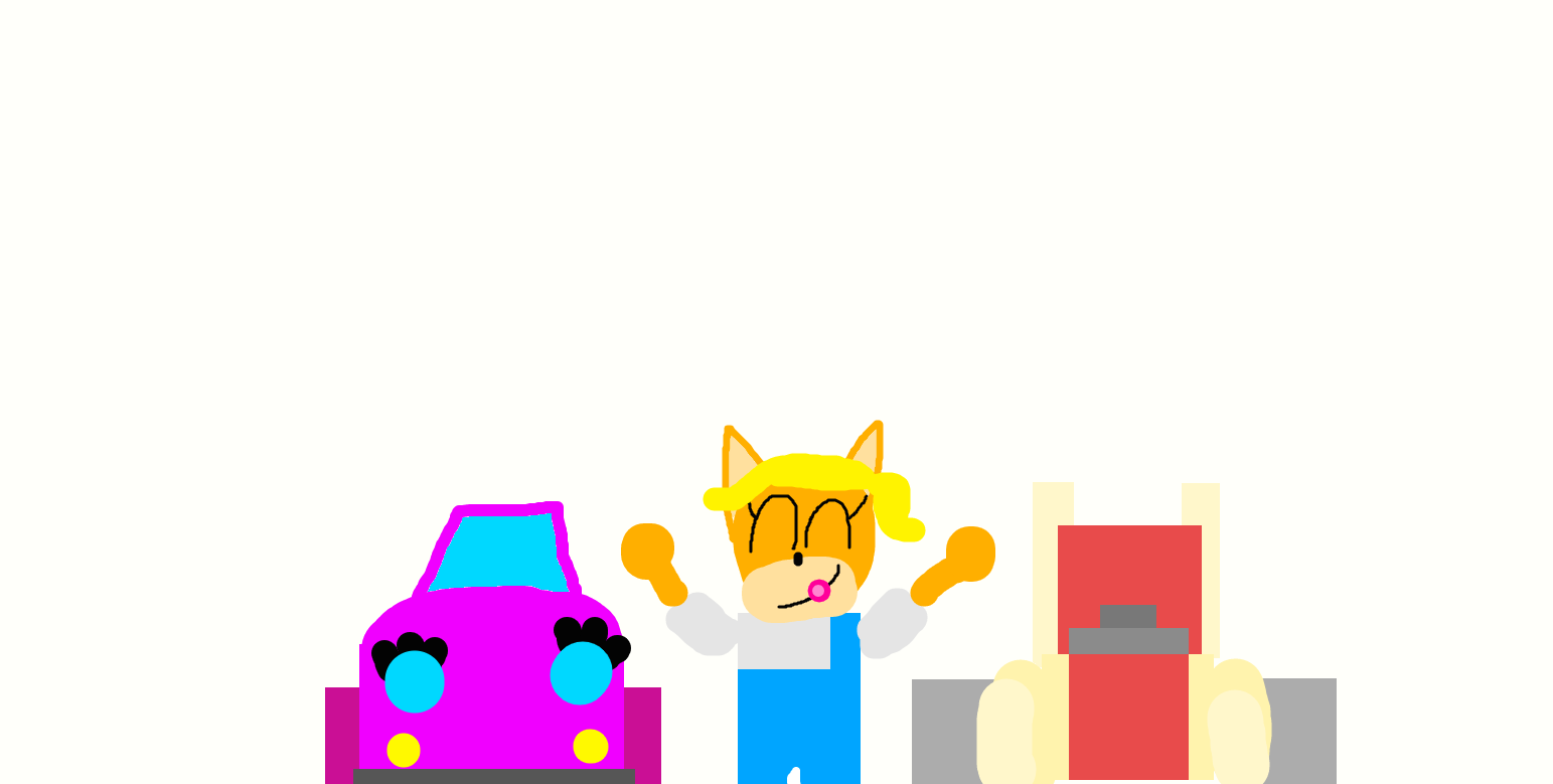 Baby Coco With The Back N Time Tour Karts by BenTheFox1996 on DeviantArt
