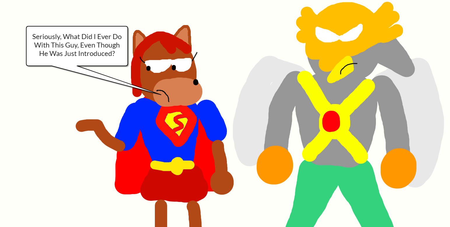 Super Squirrel With HawkStorm by BenTheFox1996 on DeviantArt