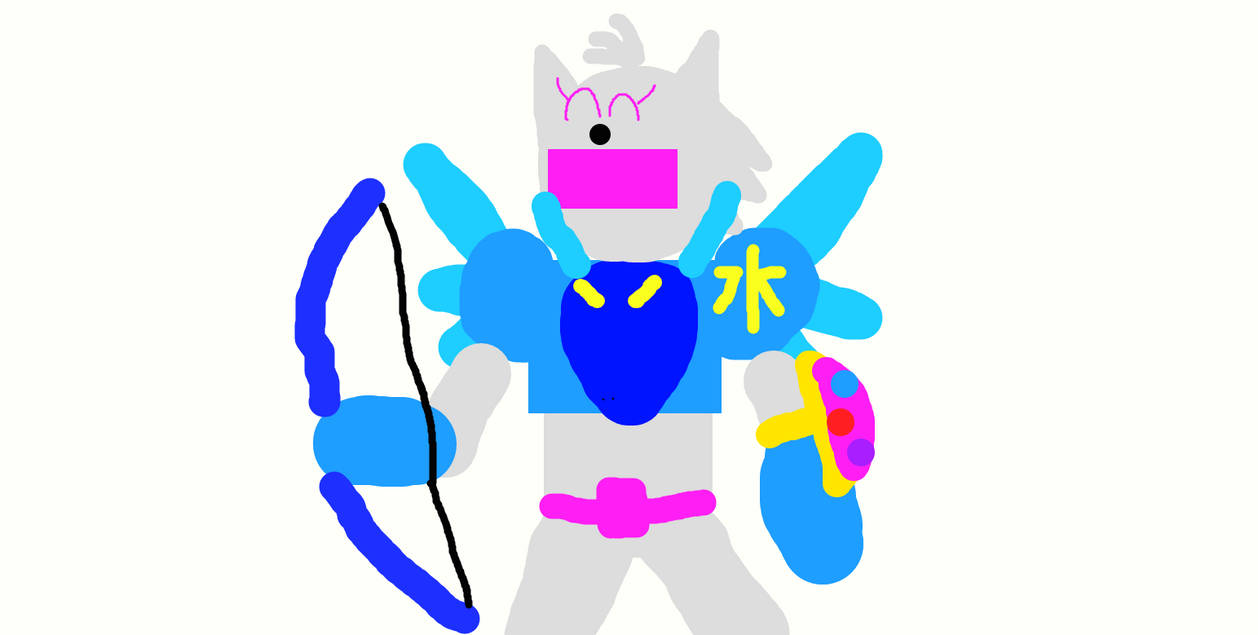 Zyuoh Datahog (Water Leviathan Form) by BenTheFox1996 on DeviantArt