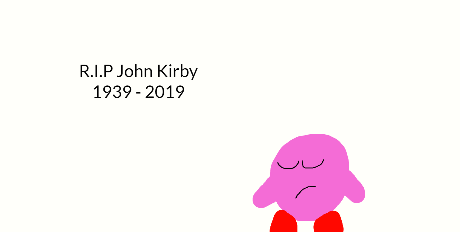 A Sad Loss For Kirby by BenTheFox1996 on DeviantArt