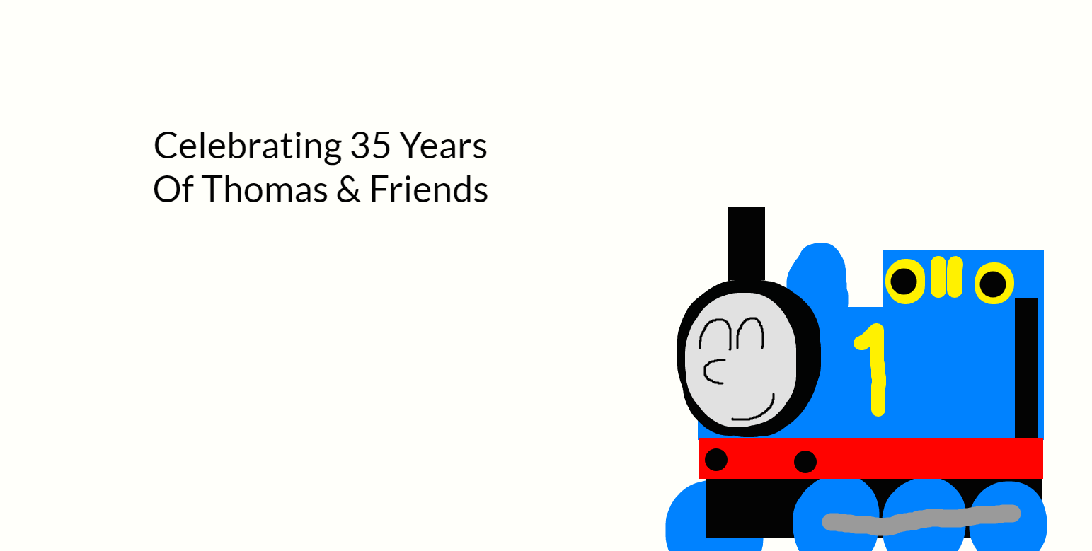 35 Years Of Thomas And Friends by BenTheFox1996 on DeviantArt