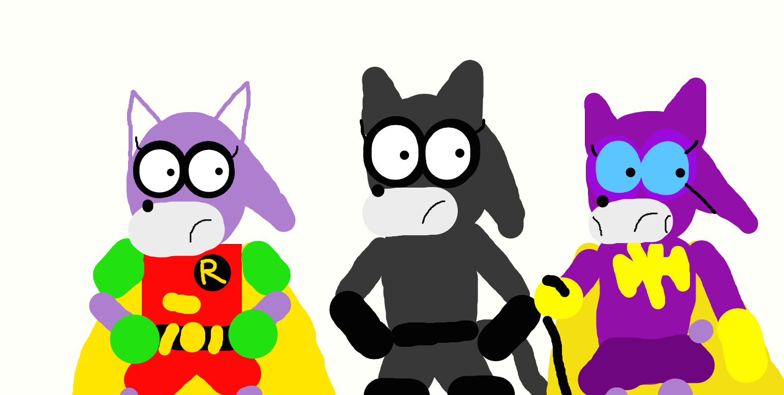 Some Possible Future Depictions Of BatWolf by BenTheFox1996 on DeviantArt