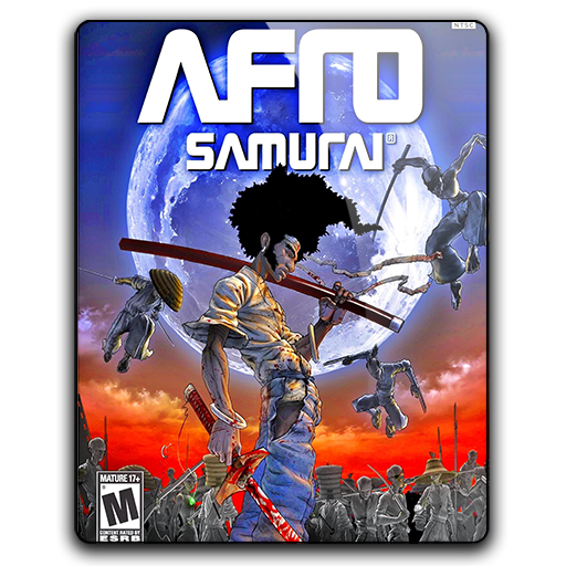 Afro Samurai by Sami-D-Luffy on DeviantArt