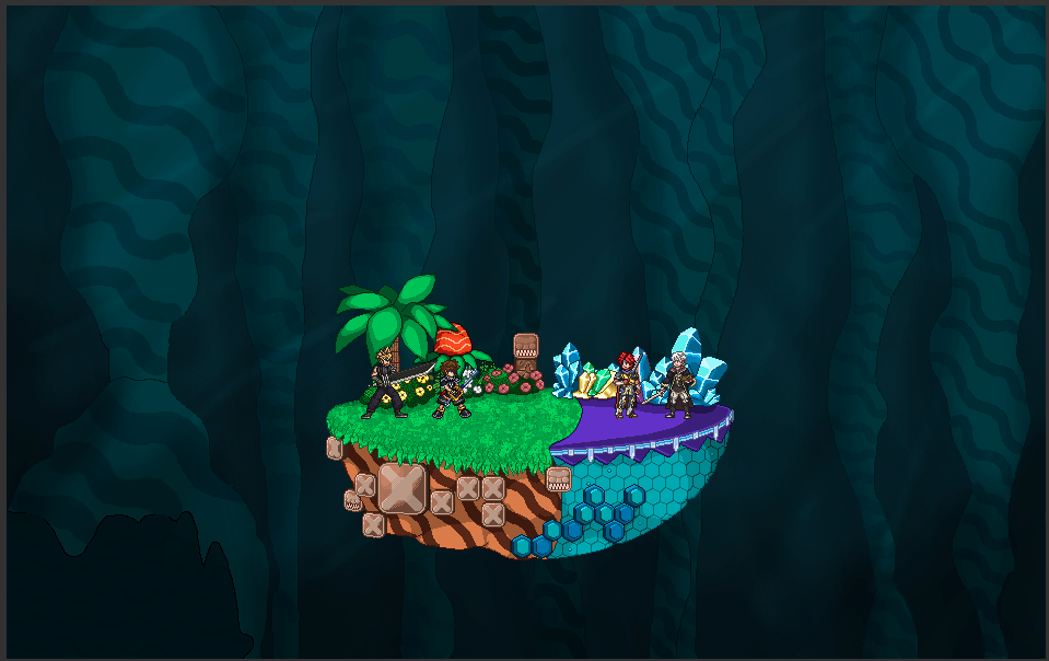 The Great Cave Offensive Stage Set (Sprite) by Animcreepha on DeviantArt