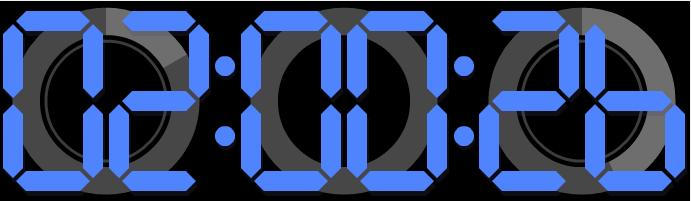 Digi Clock by dncube on DeviantArt