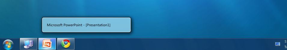 Windows 7 Superbar for XP by dncube on DeviantArt