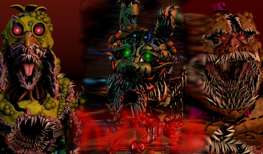 TWISTED FNAF by Mikajo2006 on DeviantArt