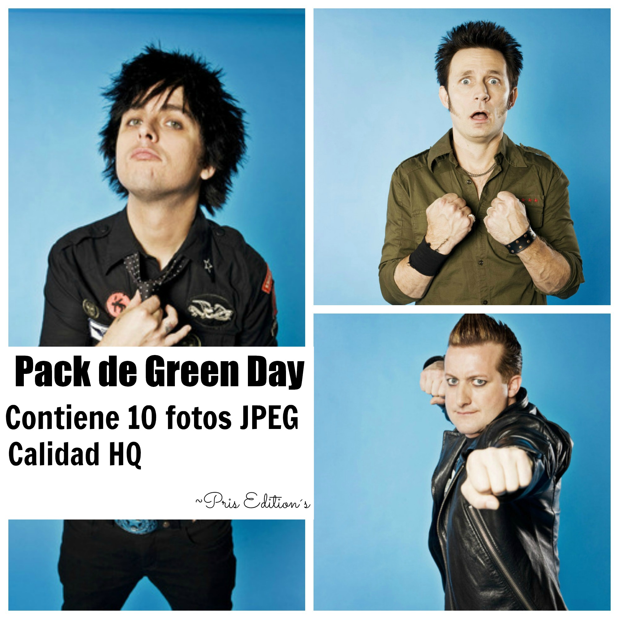 Pack de Green Day by IamPris on DeviantArt