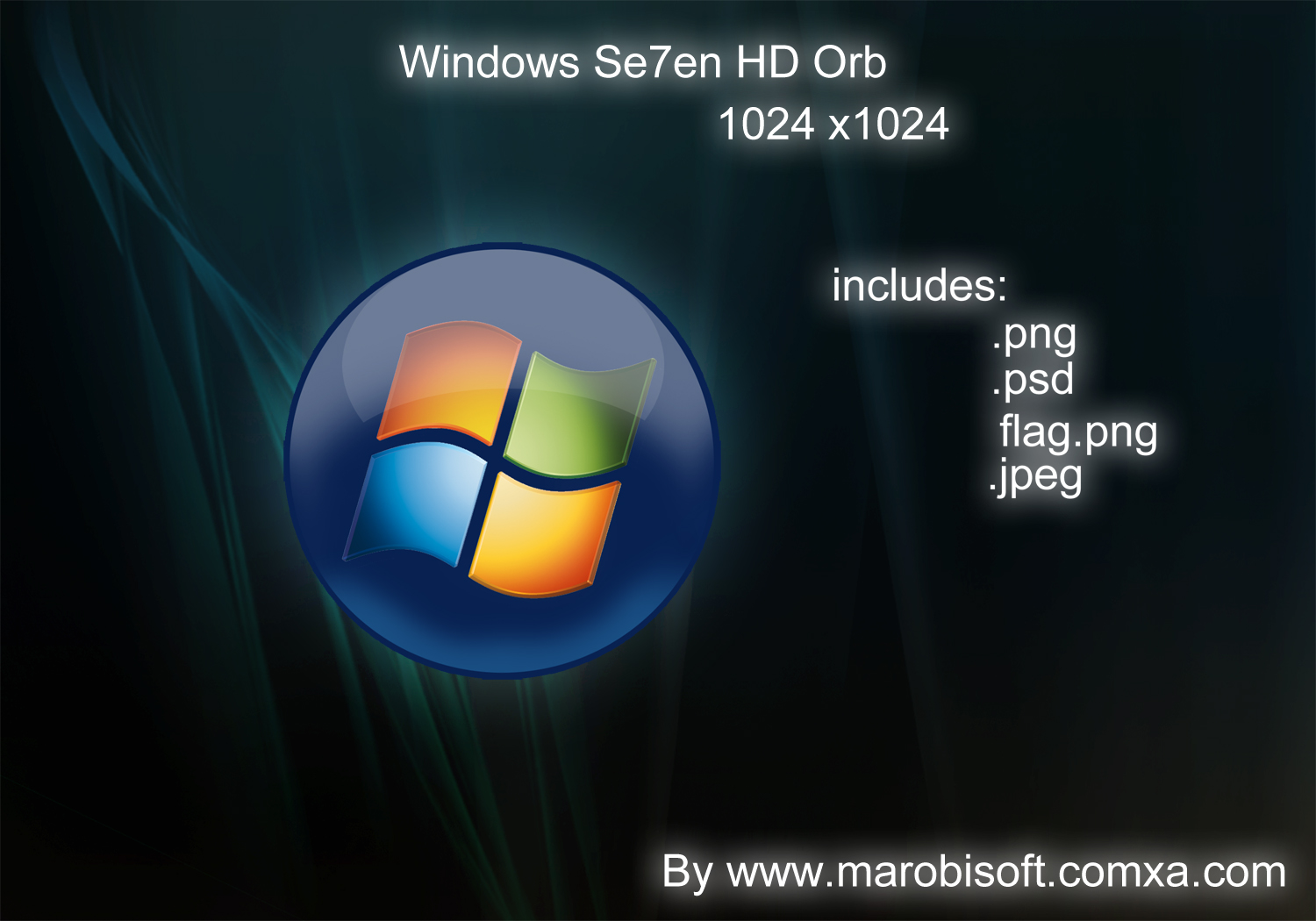 Windows Se7en Orb by Marobisoft on DeviantArt