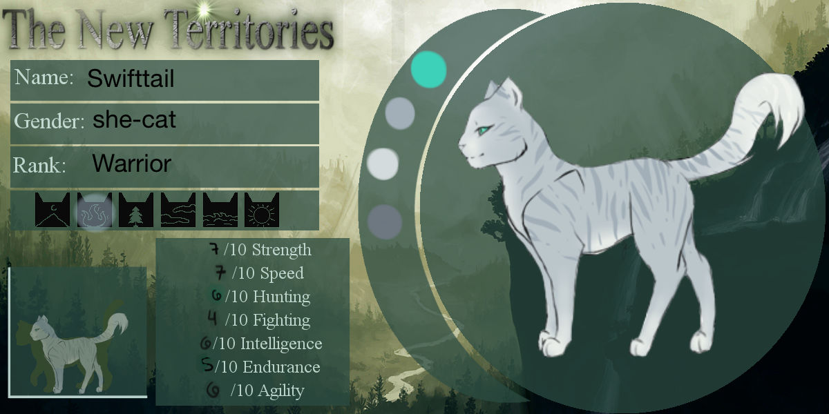 Swifttail reference sheet by j0blio on DeviantArt