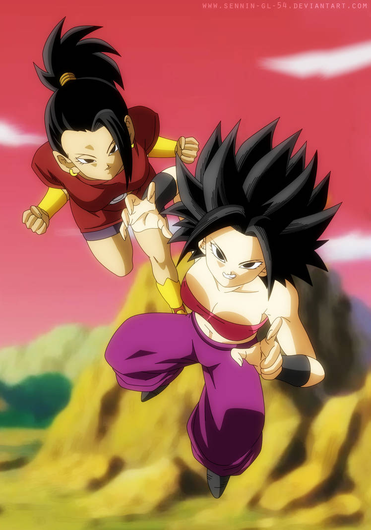 Caulifla and Kale x Brother Teaser by Robowarrior14 on DeviantArt