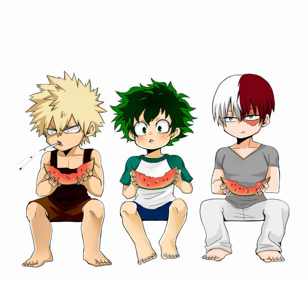 BNHA/Children Mother Reader x Various Teaser by Robowarrior14 on DeviantArt