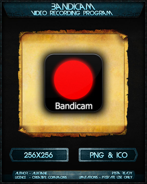Bandicam Icon by AuxRane on DeviantArt