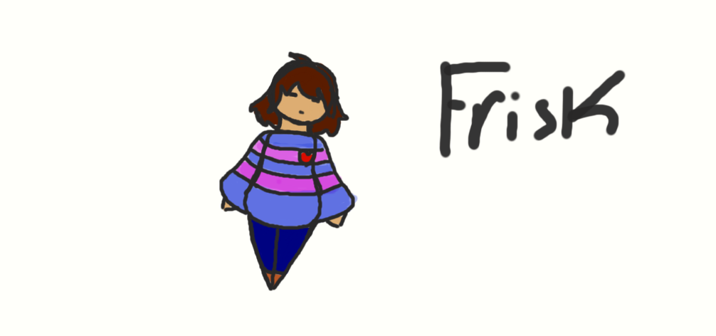 Tiny Chibi Frisk by ErrorCodeEpic123 on DeviantArt