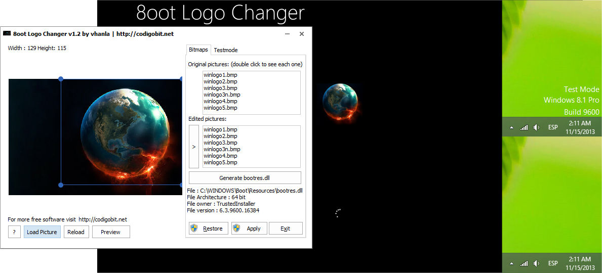8oot Logo Changer by vhanla on DeviantArt