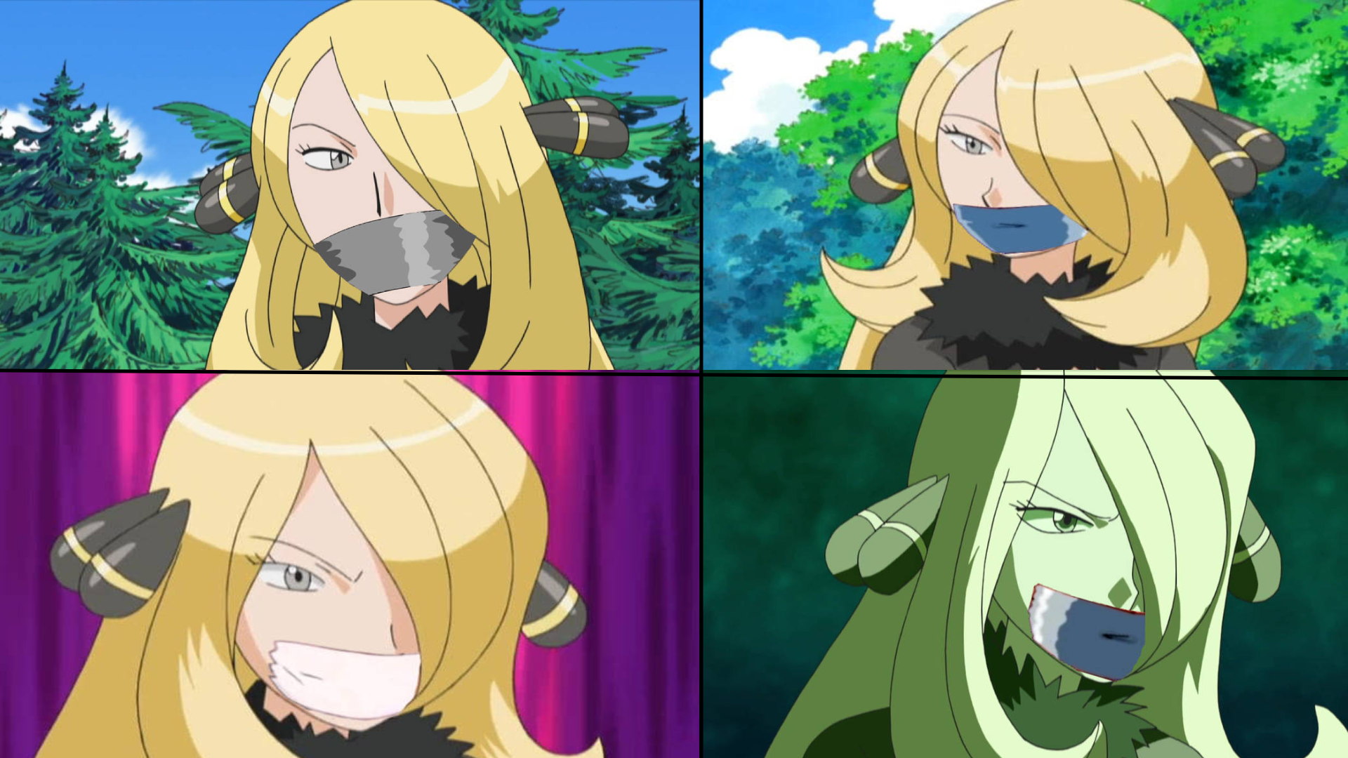 Cynthia in distress-Manip pack by CelebFakerFan on DeviantArt