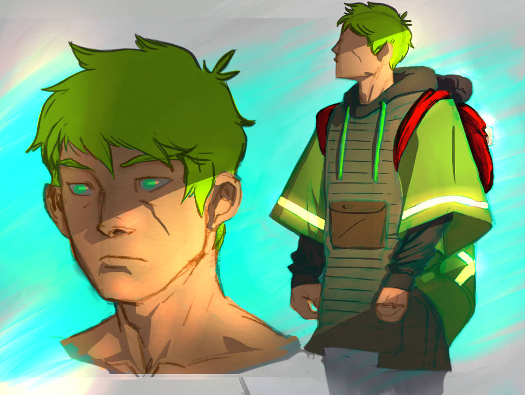 Poncho by nicholasuau on DeviantArt