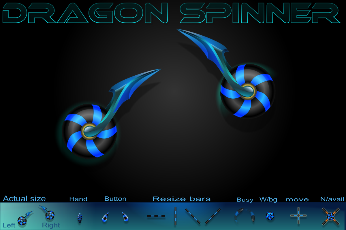 Dragon Spinner by Ahab-kaba on DeviantArt