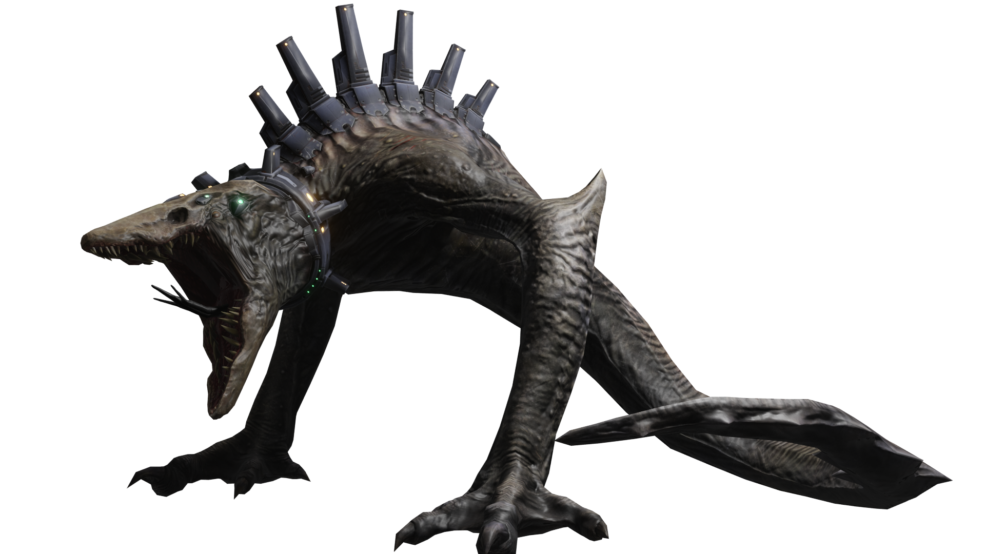 Cyber skullcrawler model blender DL by Maguma-sama99 on DeviantArt