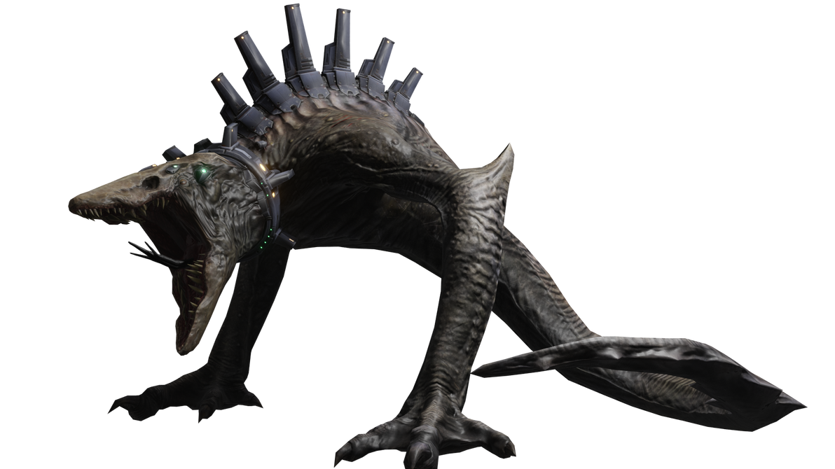 Cyber skullcrawler model blender DL by Maguma-sama99 on DeviantArt