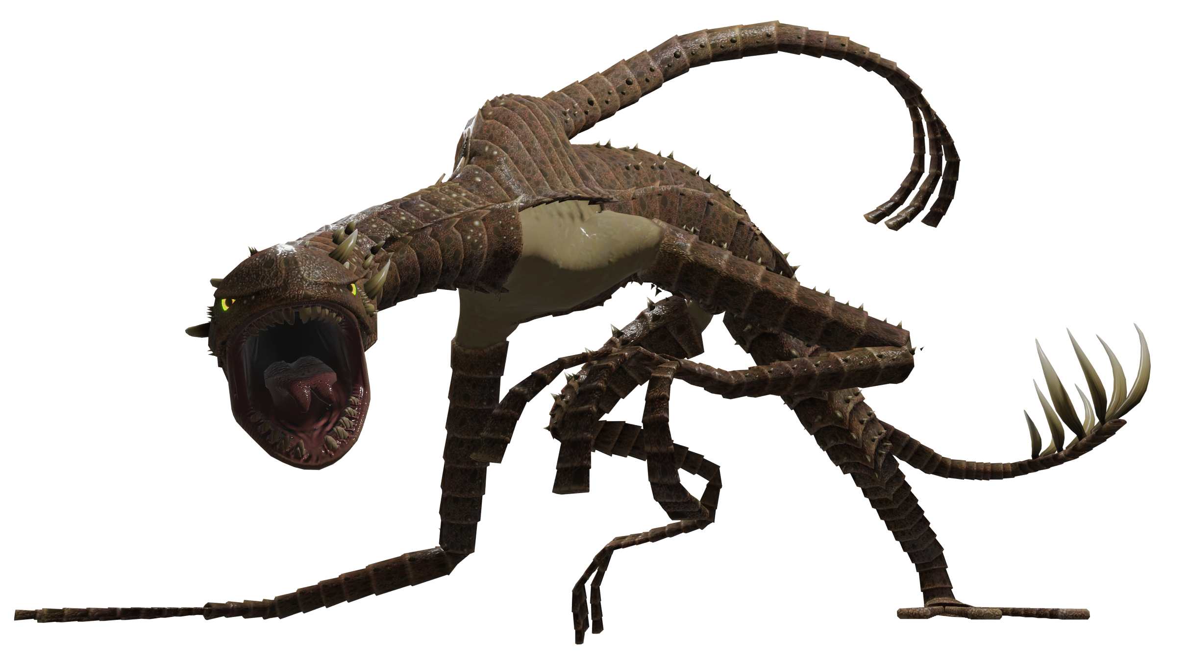 Zillo beast model blender and XPS DL by Maguma-sama99 on DeviantArt