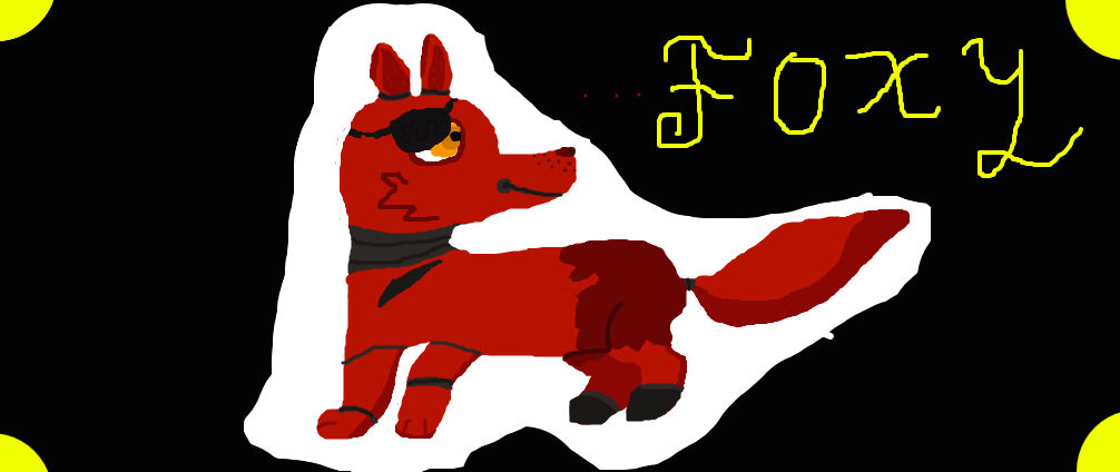 Foxy by TheUniqueFox on DeviantArt