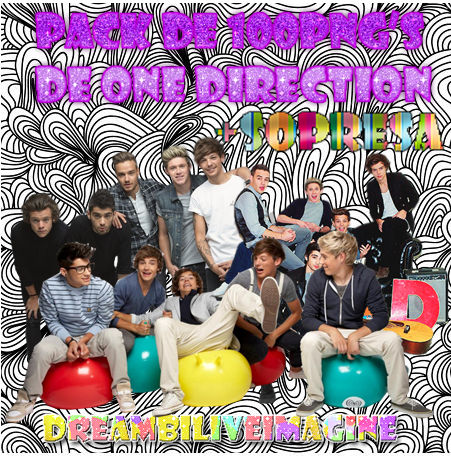 Pack de100 png's de One Direction DBI by DreamBilieveImagine on DeviantArt