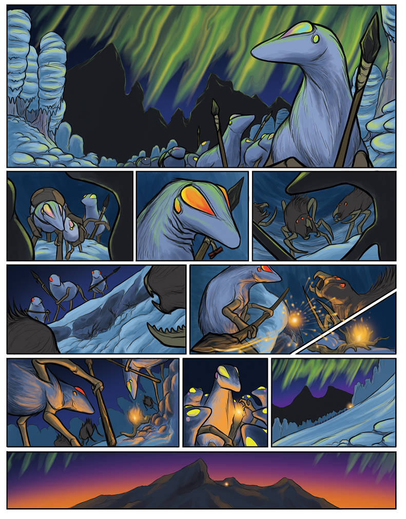 Alien Evolution: 3 of 4 by Transapient on DeviantArt