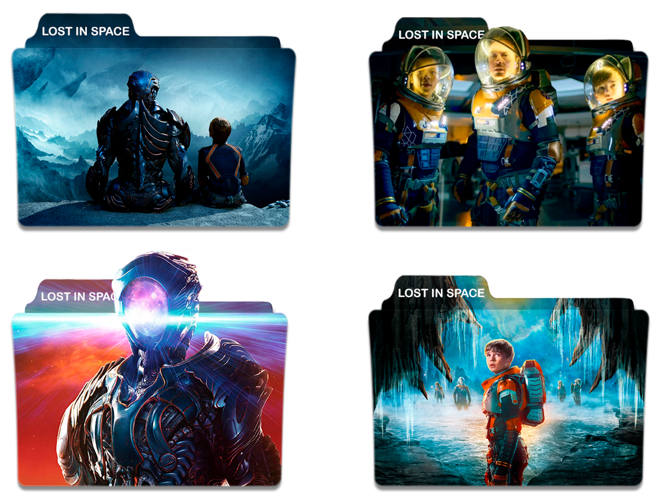 Lost In Space Folder Icons by RandyCJ on DeviantArt