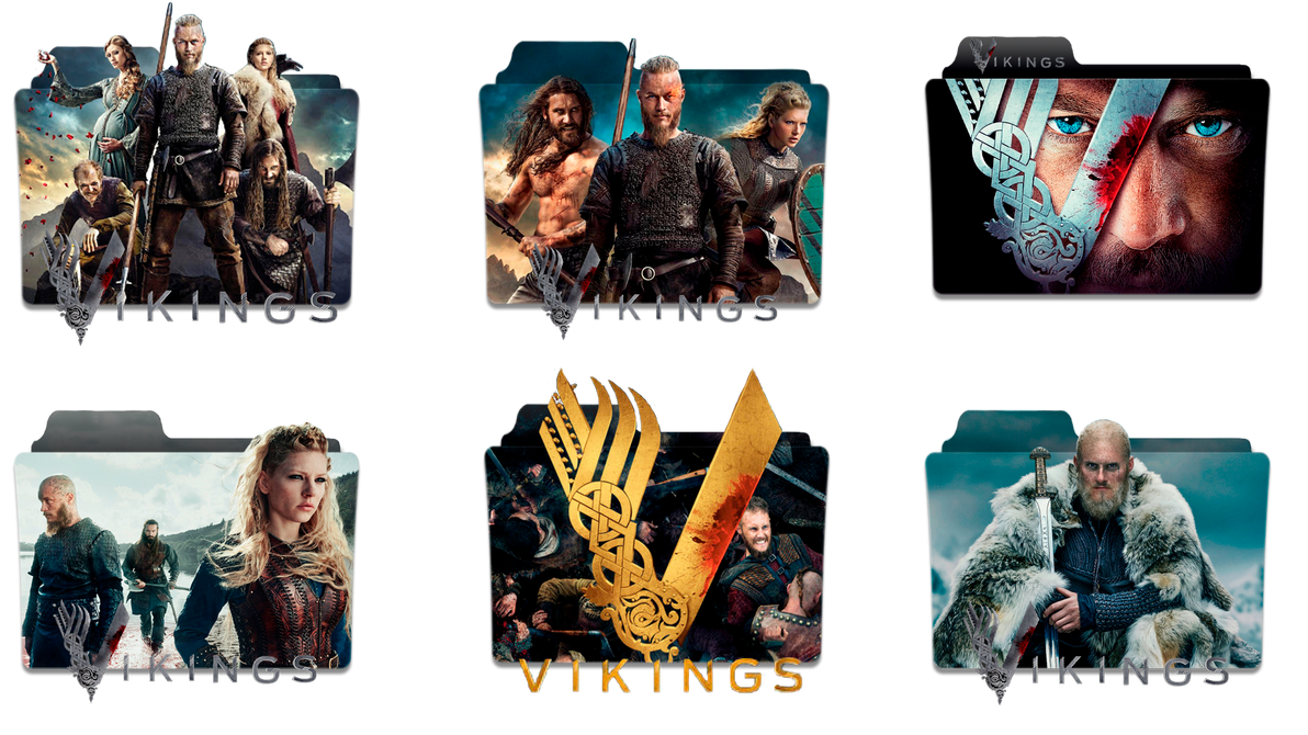 Vikings Folder Icons (Seasons 1-6) by RandyCJ on DeviantArt