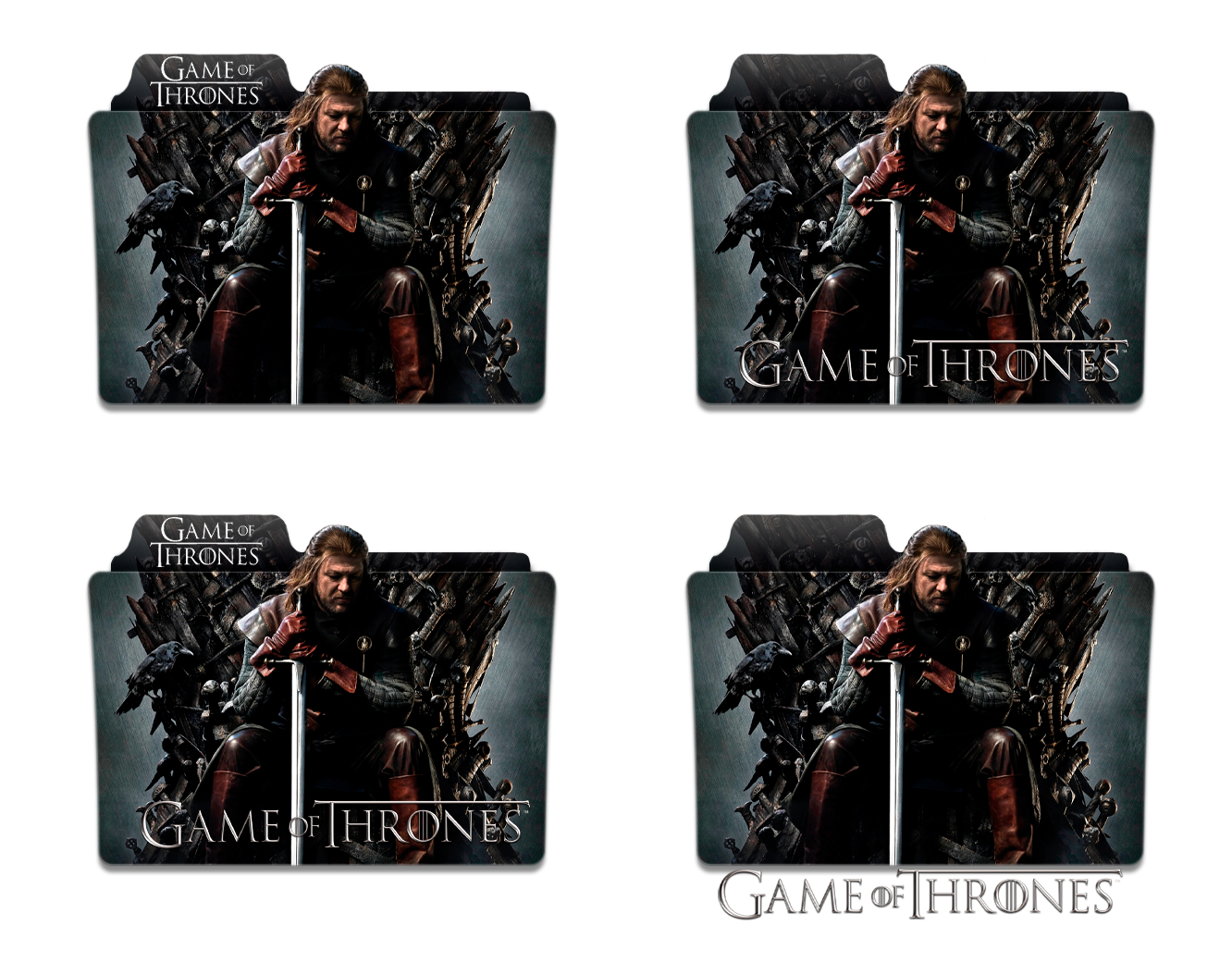 Game of Thrones Main Folder Icon by RandyCJ on DeviantArt