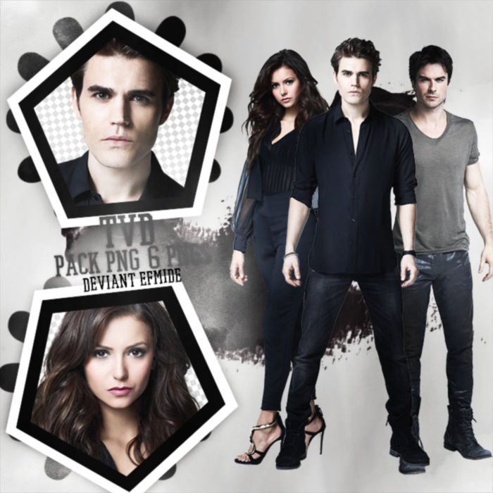 The Vampire Diaries (TDV) 6 HQ Png Pack by efmide on DeviantArt