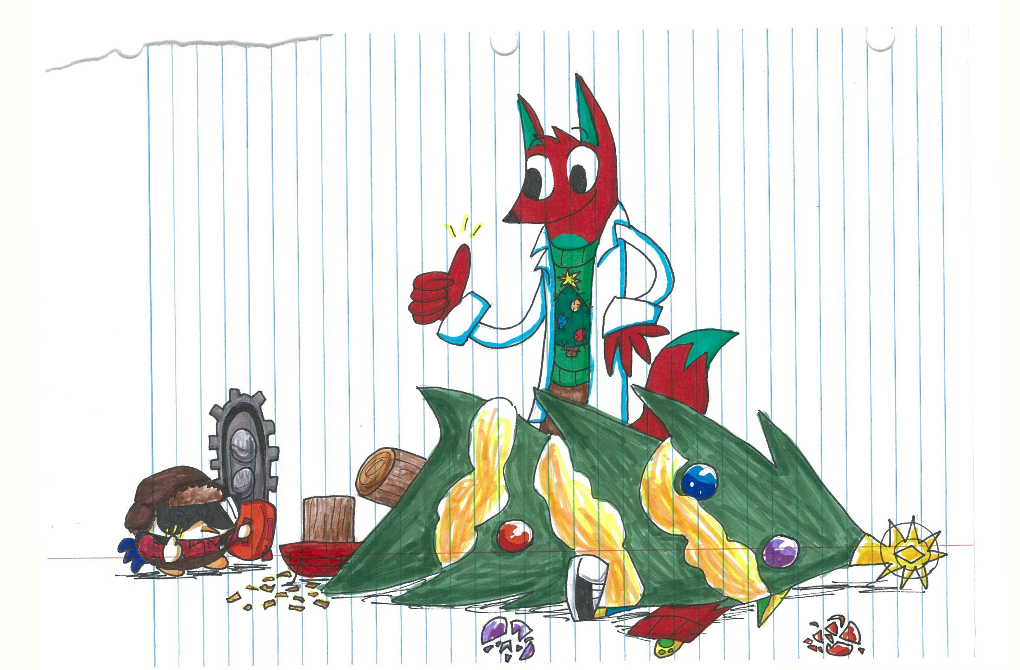 Stuck Up A Tree Pt. 2 by fuchsia-neko on DeviantArt