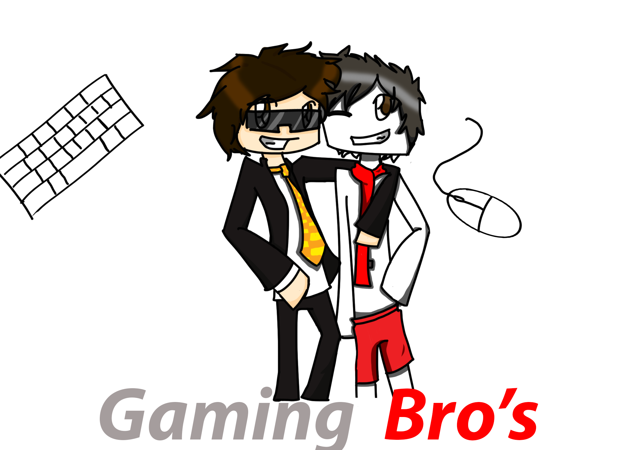 Gaming Bro's by FufeilouMC10 on DeviantArt