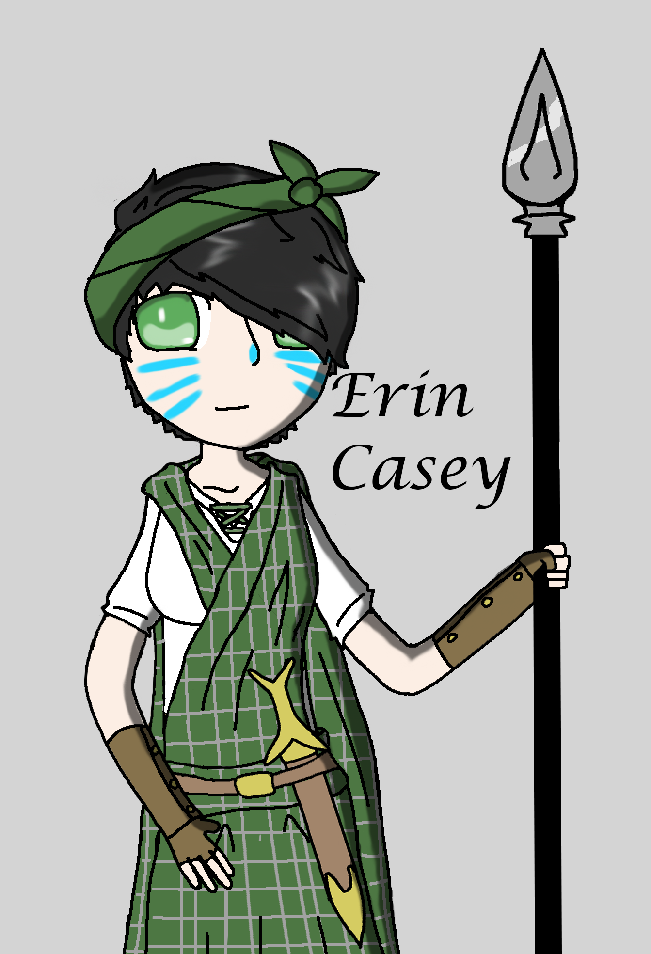 Erin Casey drawing by DetectiveSketch on DeviantArt